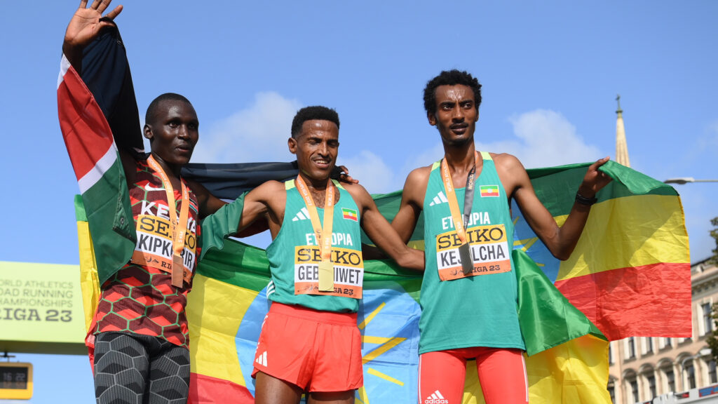 World Road Running Champs: Kimeli earns bronze as Ethiopia sweep 1-2 ...