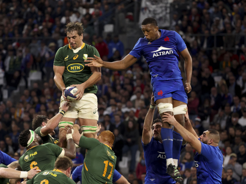 Autumn Nations Series rugby match - RUGBY - TEST MATCH - FRANCE v SOUTH ...