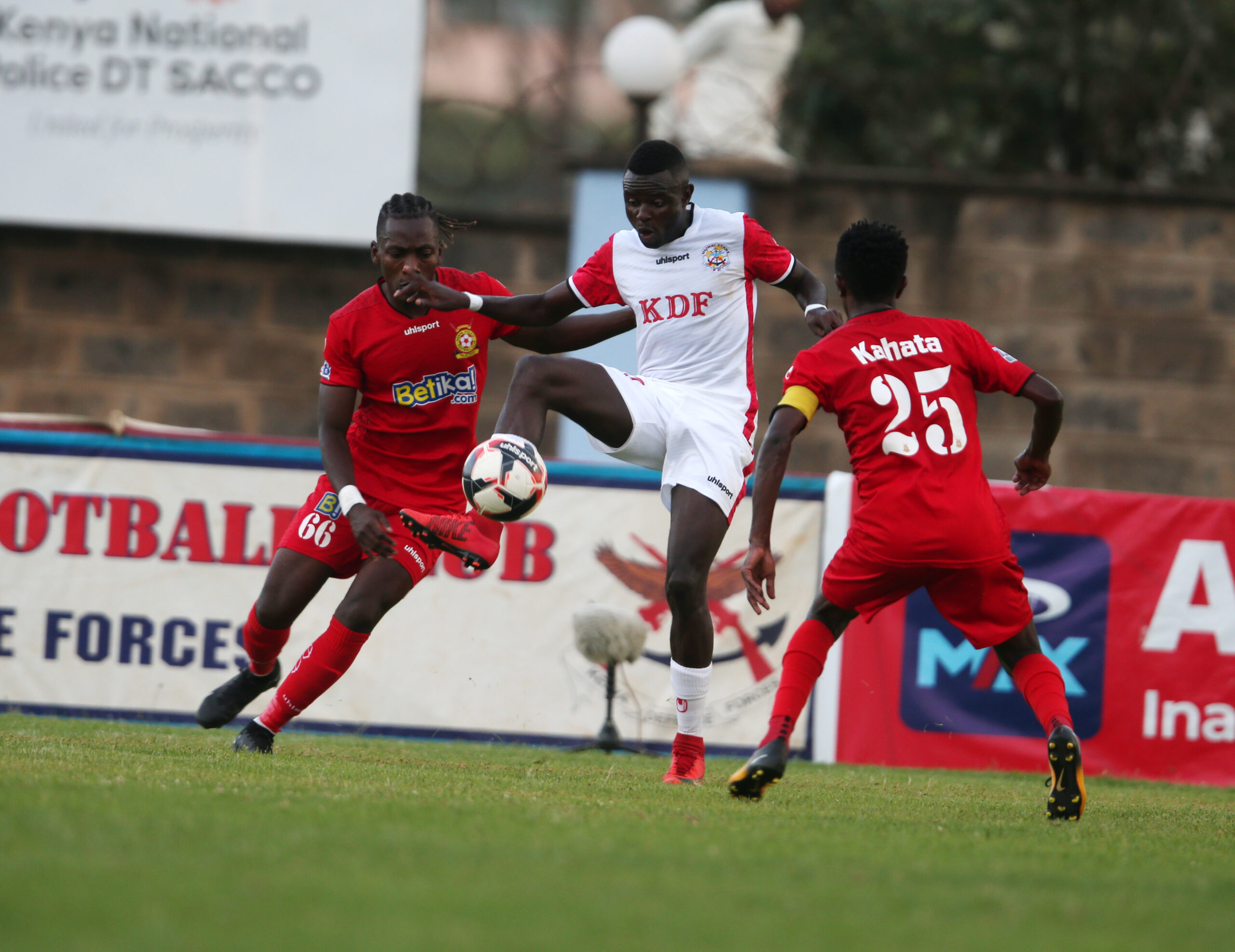 Kahata, Omar strike as Police shoot down Ulinzi Stars in FKF PL ...