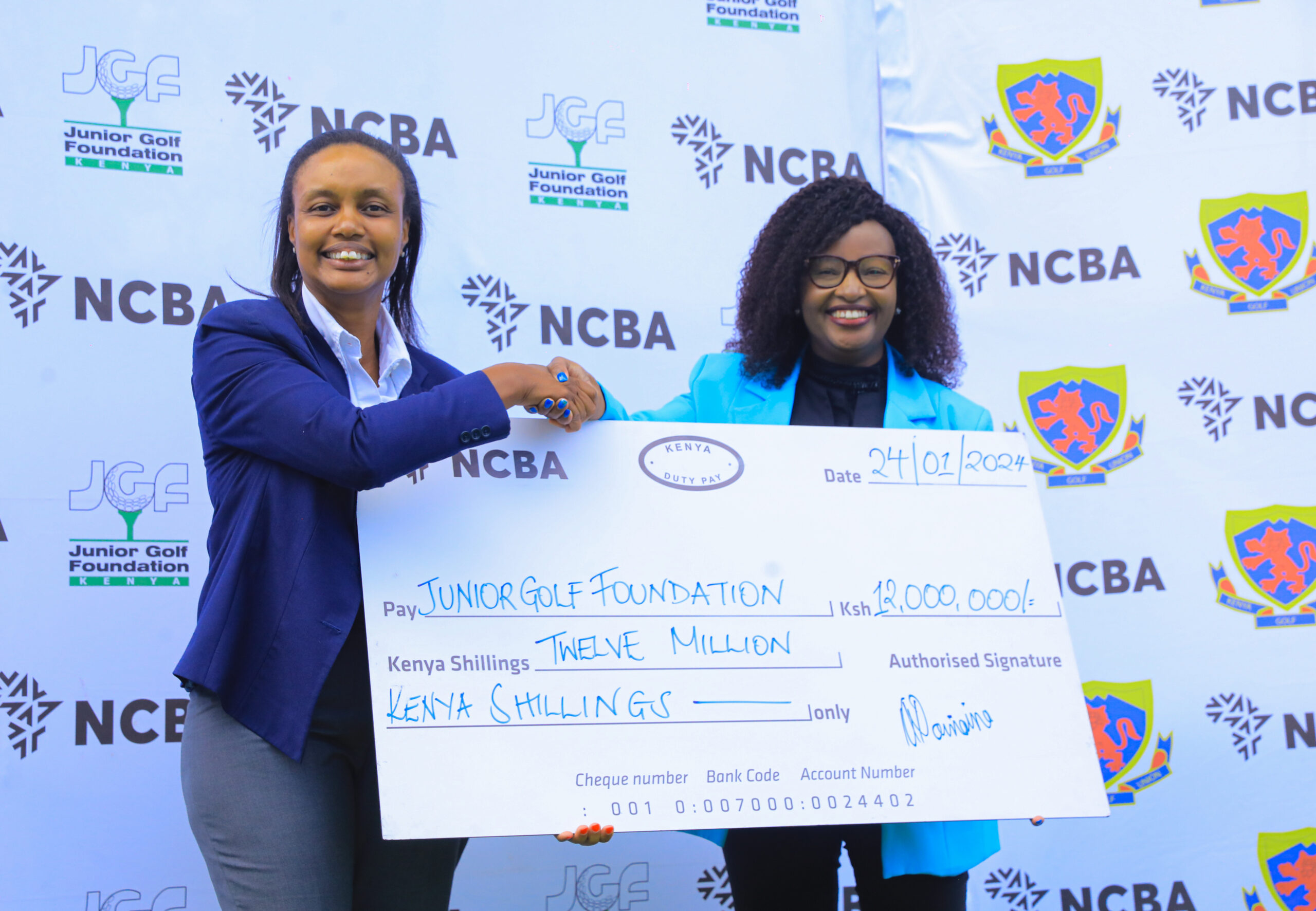 Big shot in the arm for Kenyan golf as NCBA Bank injects millions into ...
