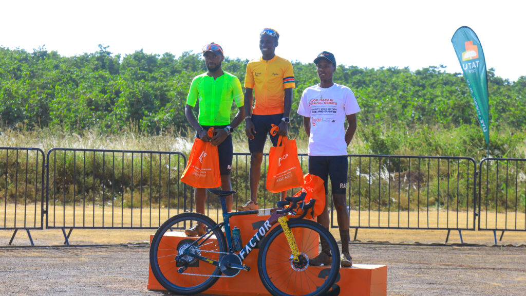 Team Amani triumphs at inaugural loop gravel cycling Safari at Tatu ...