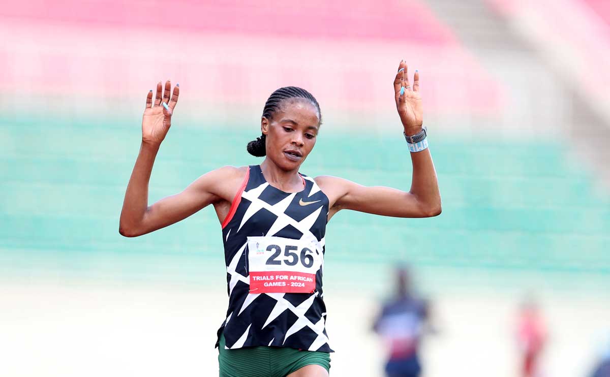 BEATRICE-CHEPKOECH - Capital Sports