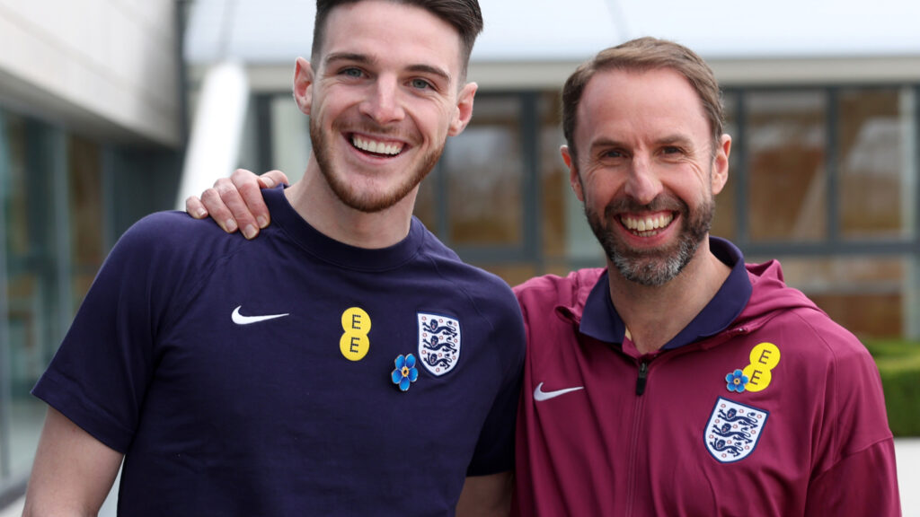 Declan Rice elated as he captains England on 50th cap - Capital Sports