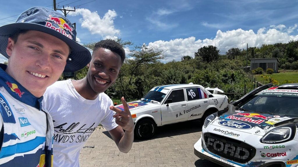 French driver Fourmaux ready for 'romantic', challenging Safari Rally ...