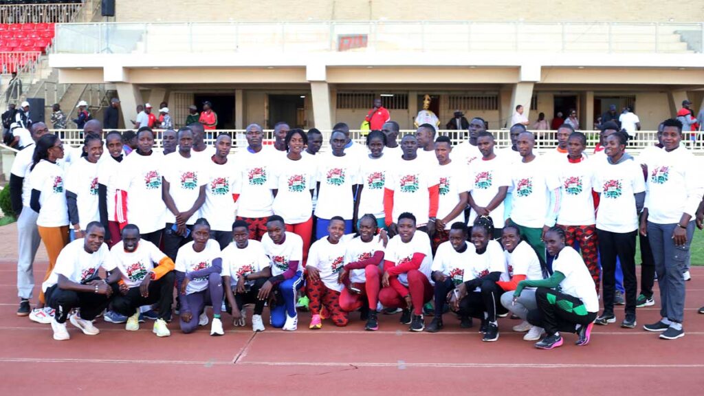 World Champ Moraa, record holder Chepkoech lead Team Kenya star-studded ...
