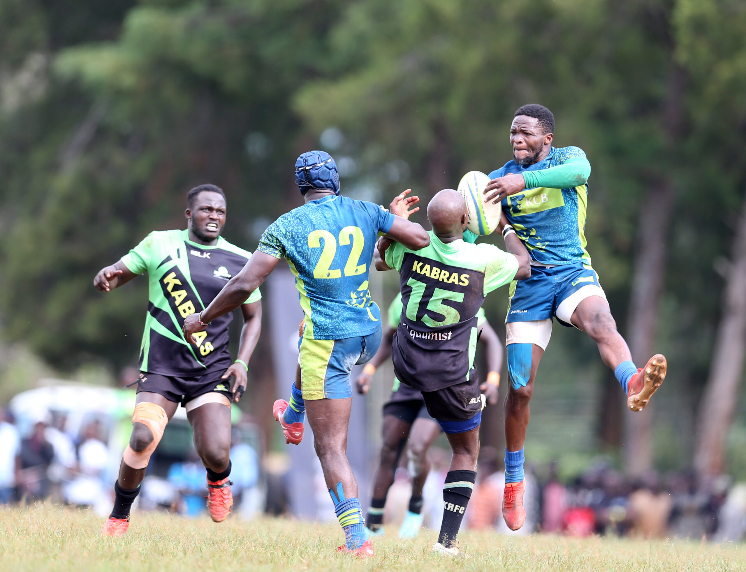 kcb-darwin-mukidza-against-kabras-ntabeni-dukisa-cap - Capital Sports