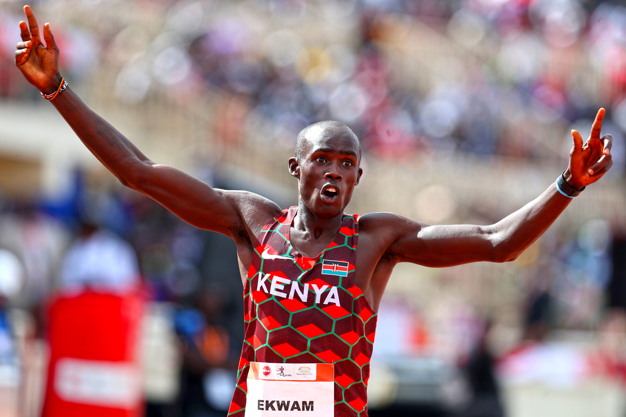 Kenyan sprinter admits he's having a hard time getting laid at training ...