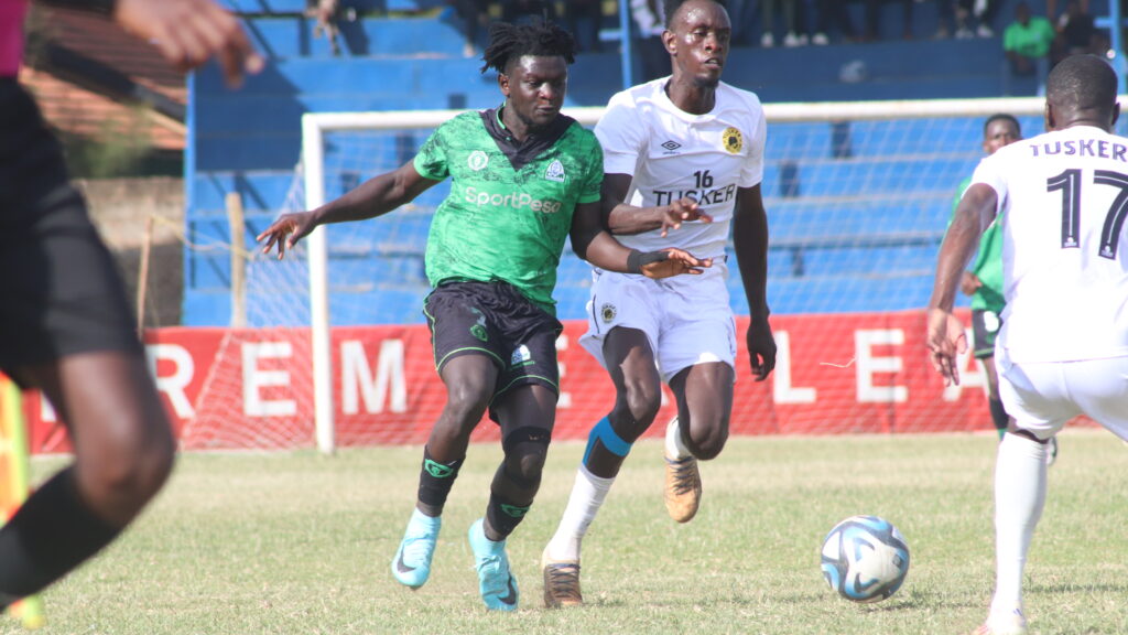 Advantage Police? Gor, Tusker draw in Machakos - Capital Sports