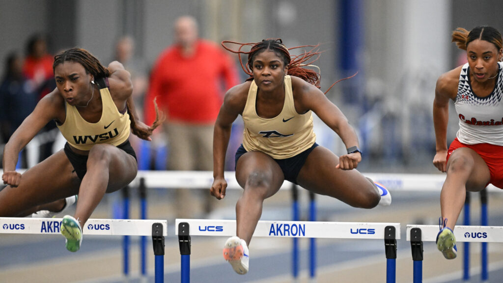 USA-based sprinter Nusra runs new Personal Best time in NCAA Meet ...