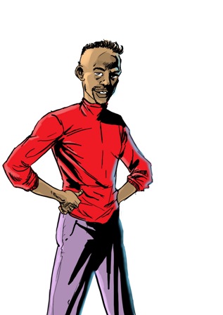 Digital comic makes debut on Capital Campus - The Sauce