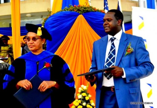 USIU graduation (Photos) - The Sauce