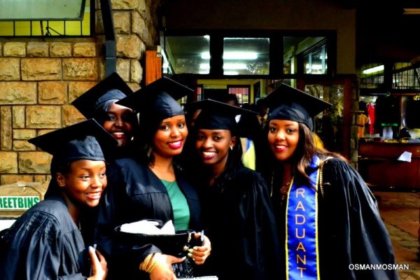 USIU graduation (Photos) - The Sauce