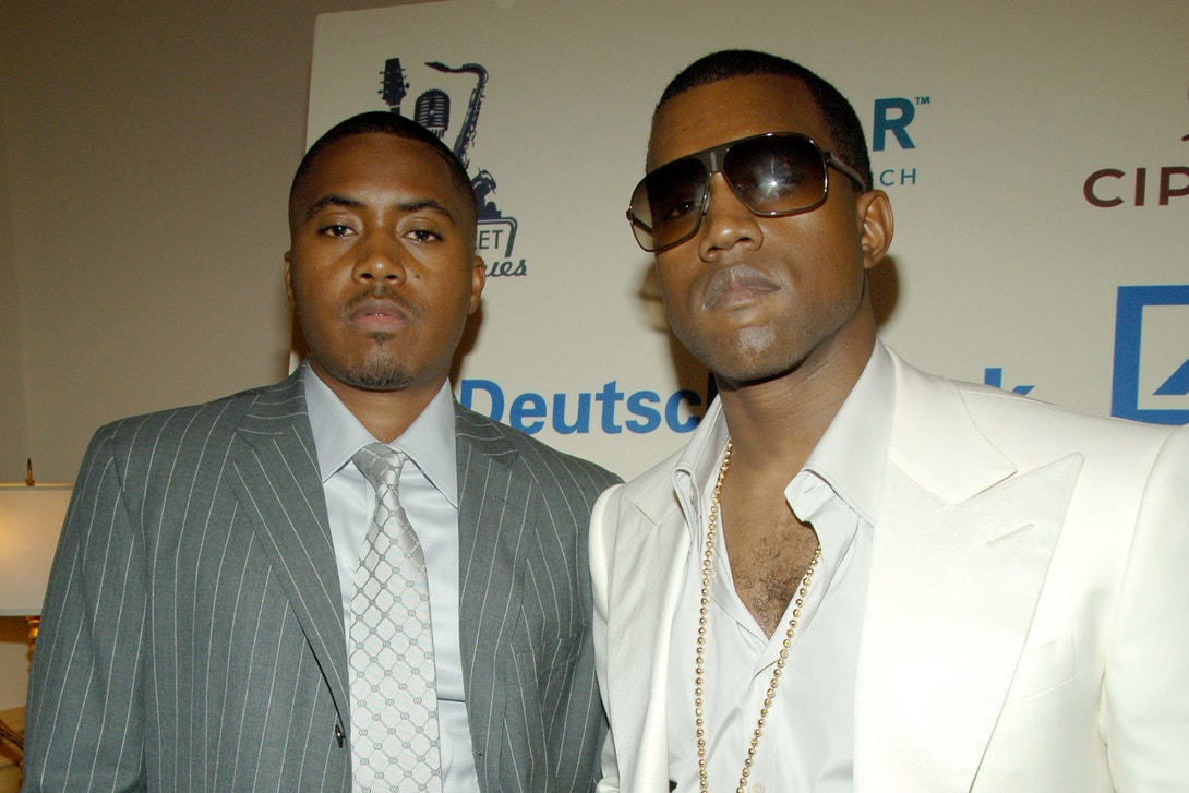 kanye-west-producing-nas-album-june-001 - The Sauce