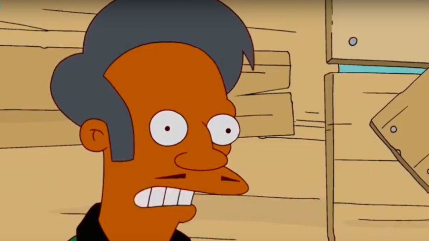The Simpsons discusses the stereotypes built into characters - The Sauce