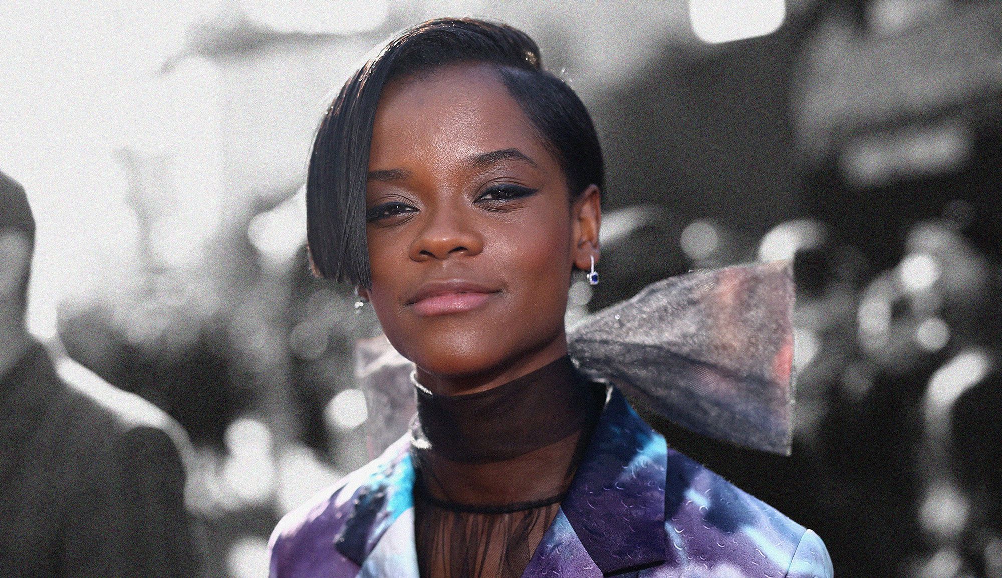 Black Panther actress Letitia Wright opens up about her struggles with ...