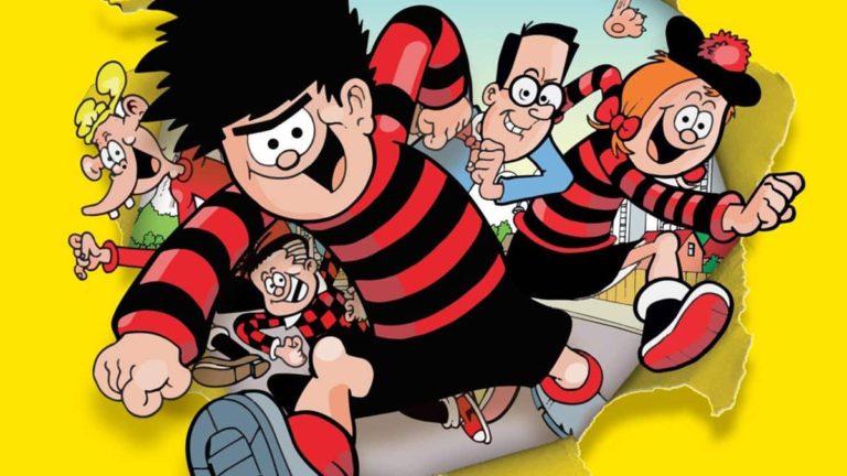 Beano comic book breaks another Guinness World Record - The Sauce