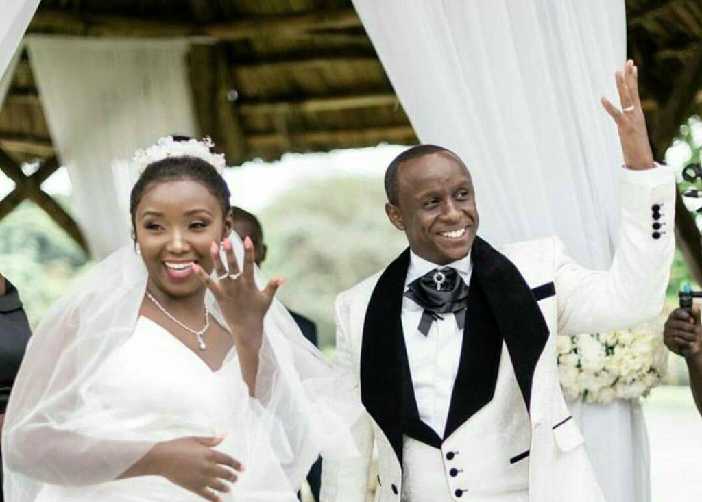 Actress Catherine Kamau and hubby announce pregnancy with stunning ...