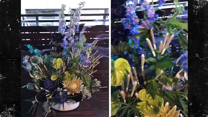 weed bouquet - The Sauce