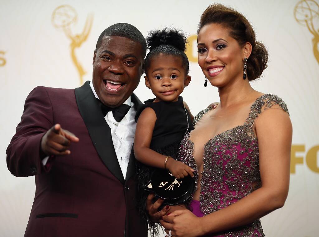 Tracy-Morgan-and-Megan-family - The Sauce