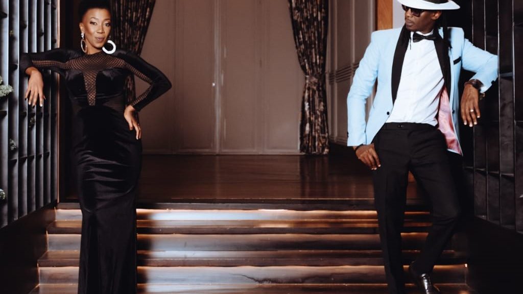 Celeb couple Nameless and Wahu drop another collabo With a nostalgic ...