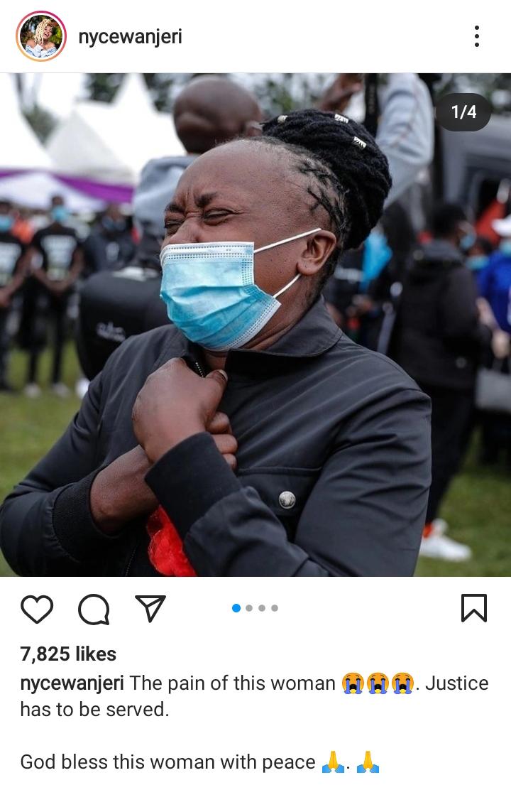 Nyce-Wanjeri - The Sauce