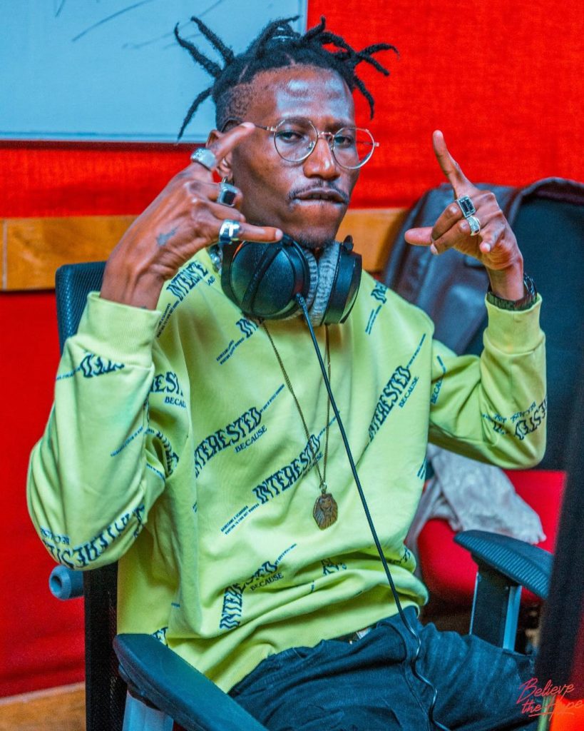 Rapper Octopizzo's Take On New Album, Grammys, Collaborations ...