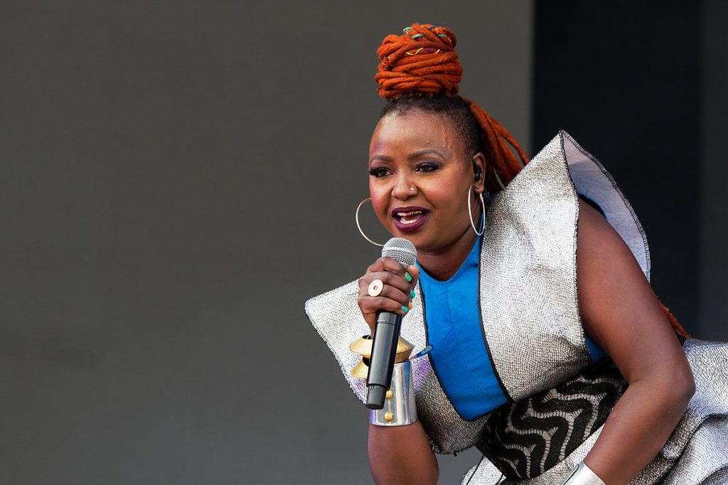 Muthoni Drummer Queen Joins Spotify EQUAL Music Programme - The Sauce