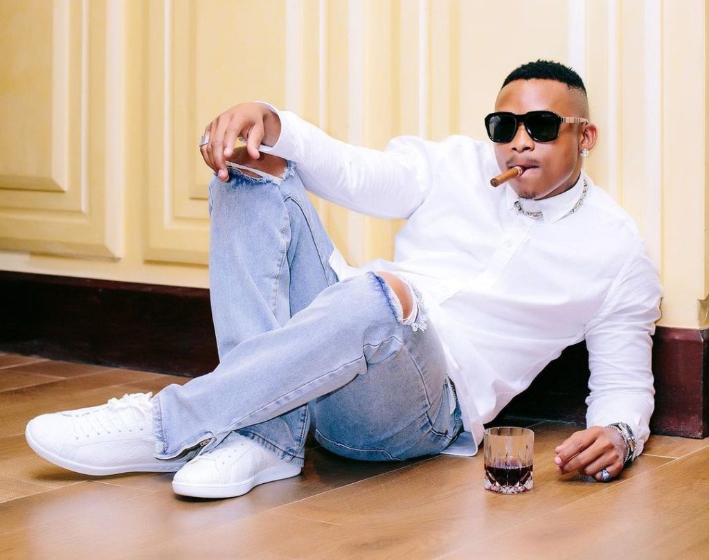 Otile Brown Premieres New 'Uptown Flex' EP Days After Emergency ...