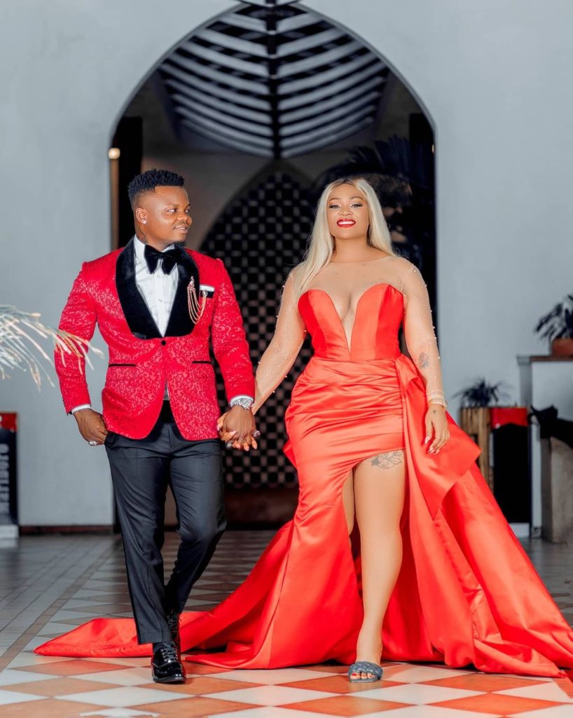 Tanzanian Actress Frida Kajala Forgives Harmonize After Months Of Begging - The Sauce