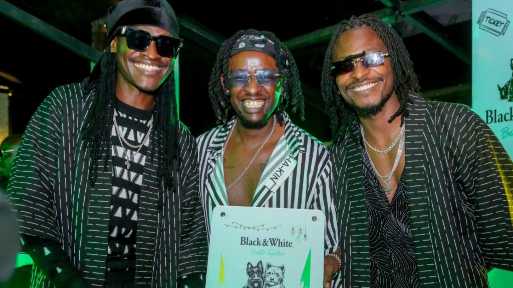 Whiskey Brand Black & White Partners With Hart The Band - The Sauce