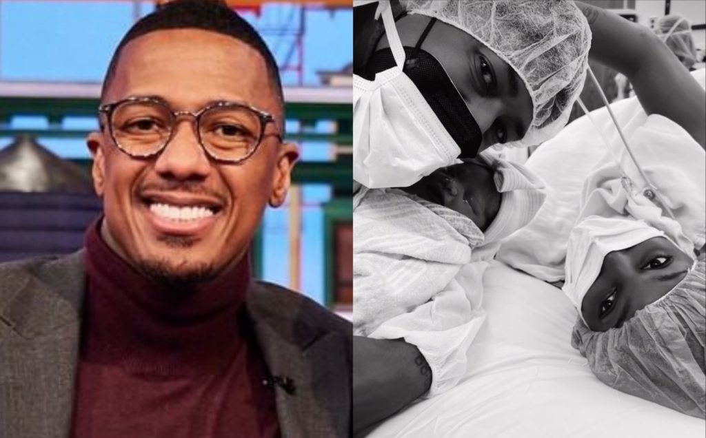 Another One! Nick Cannon Is Now A Father Of Nine - The Sauce