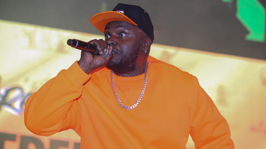 Khaligraph Jones, Mejja, Femi One and Nviiri Rock Eldoret During ...