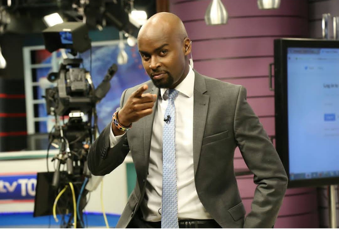 NMG Sends Home Seasoned News Anchor Mark Masai - The Sauce
