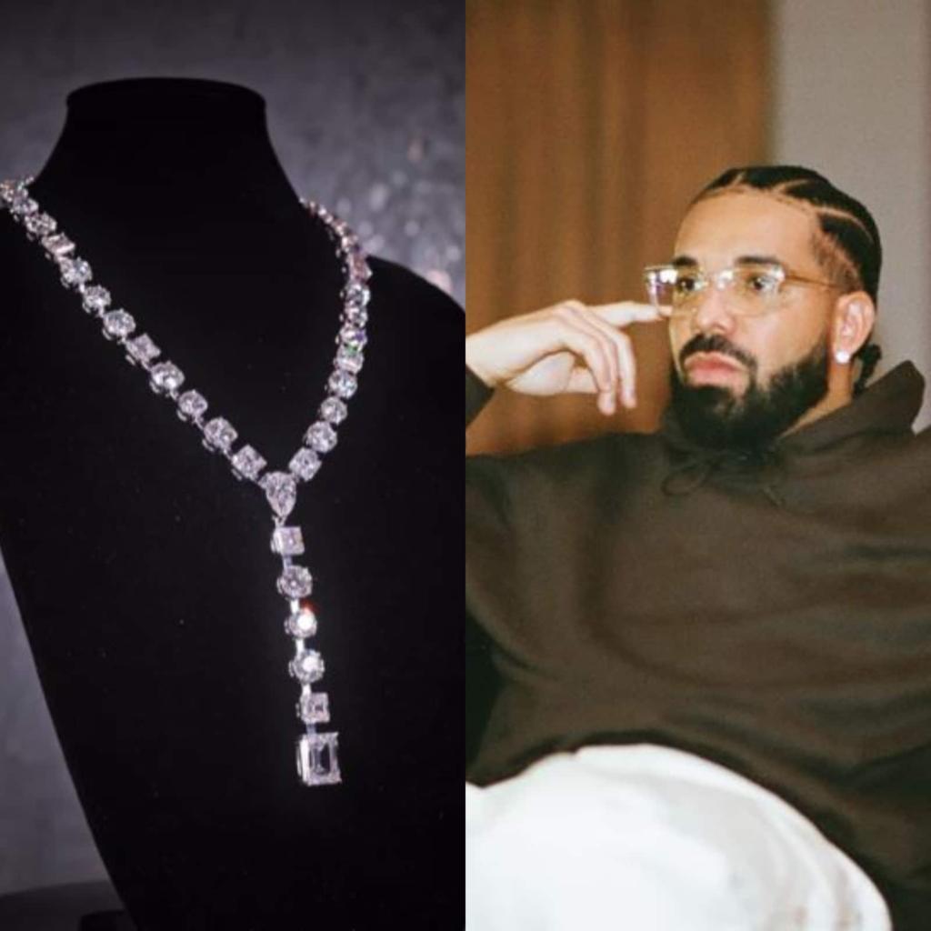 Drake Has Custom Necklace Inspired By Times He Nearly Got Engaged - The ...