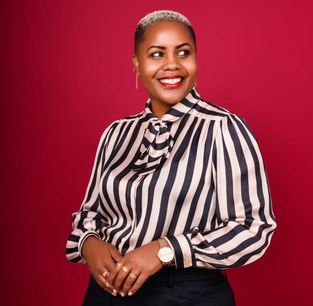 Ready To Serve! Jane Ngoiri Vows As She Starts Her New Job At The HIV ...