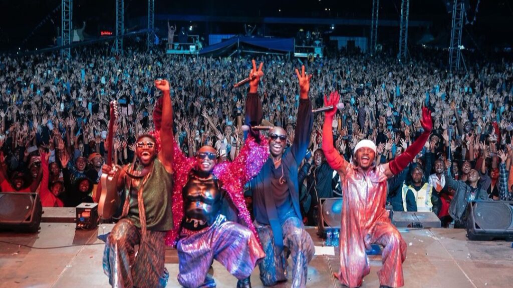 Sauti Sol Gives Fans A Stellar Last Dance At Sol Fest - The Sauce