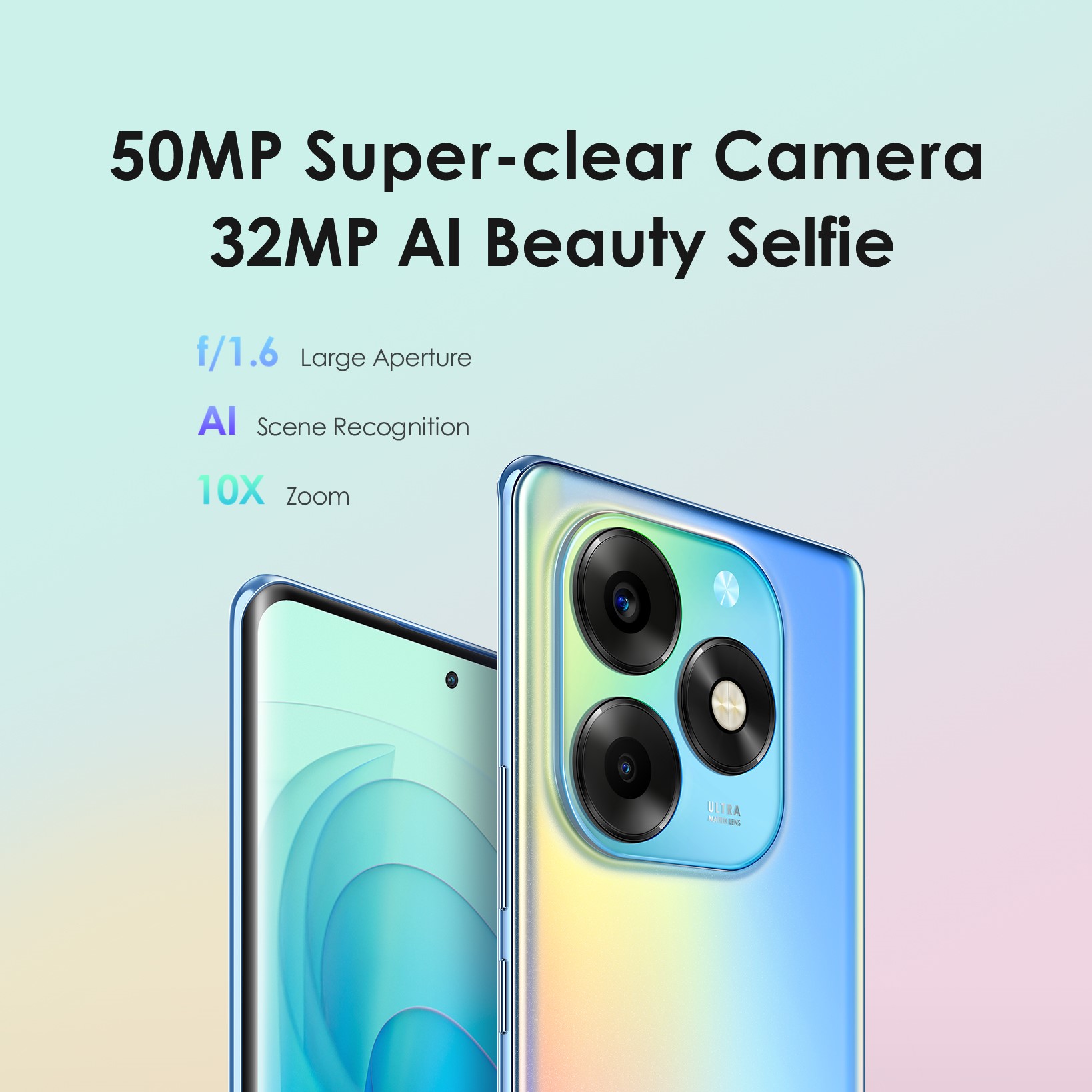 Itel-S23-camera - The Sauce