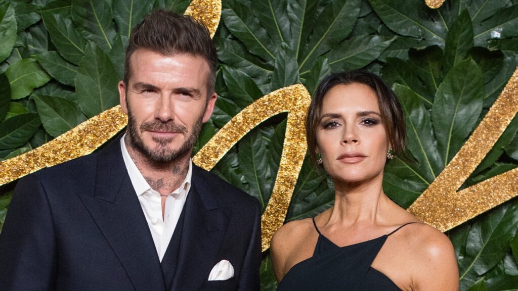 David Beckham Has Never Seen Victoria Without Perfect Eyebrows - The Sauce