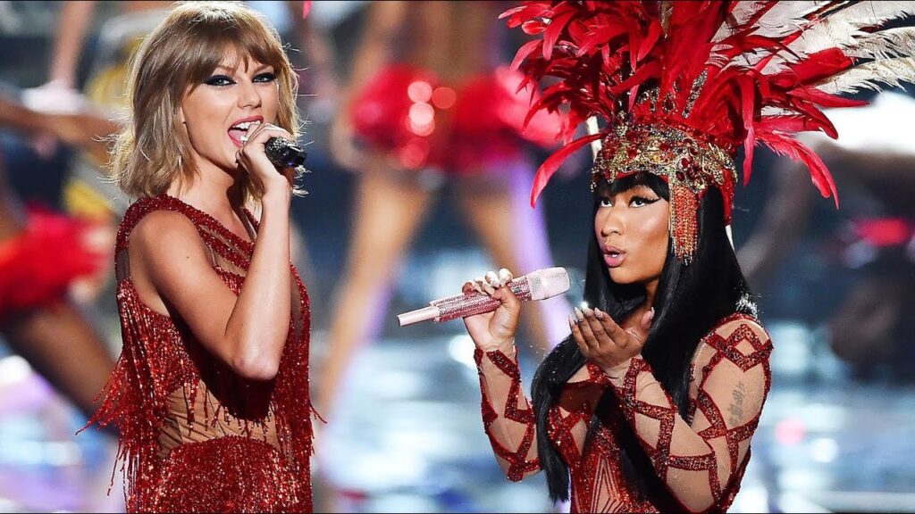 Nicki Minaj Would Collaborate With Taylor Swift 'In A Heartbeat' - The Sauce