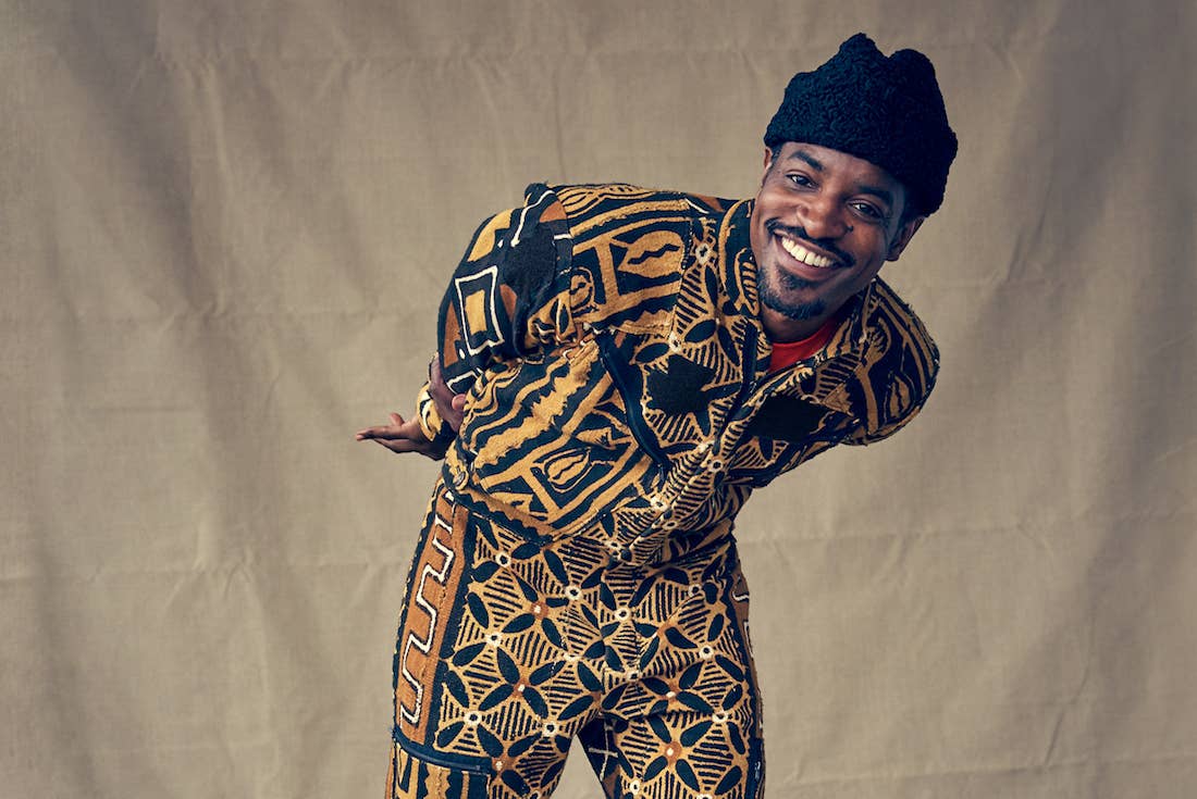 Andre 3000's Flute Song Breaks Billboard Record - The Sauce