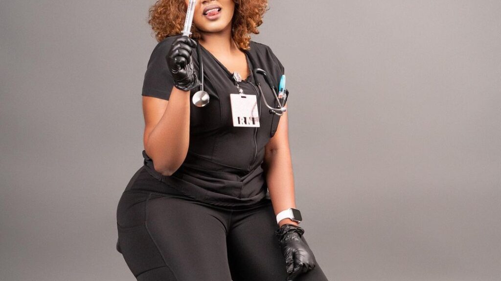 Los Angeles Based Kenyan Nurse And Influencer Judy Wambui Alias Nurse ...