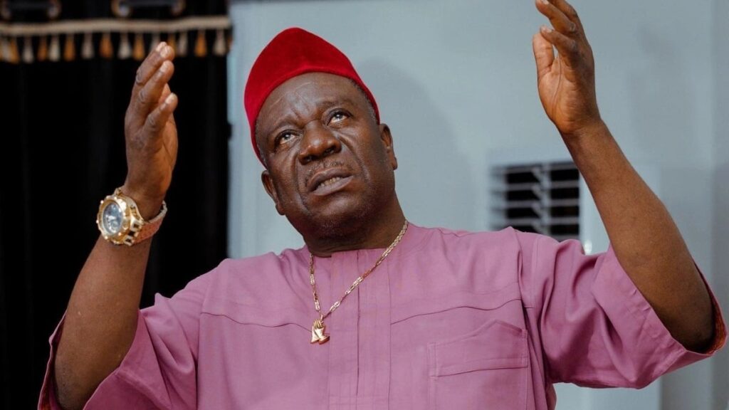 Popular Nollywood Actor Mr. Ibu Dies Aged 62 - The Sauce