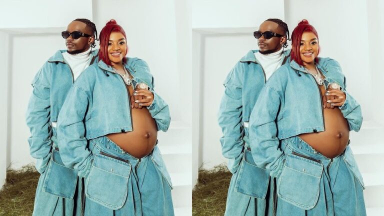 Bongo Star Marioo And Bae Paula Kajala Reveal Baby Bump - The Sauce